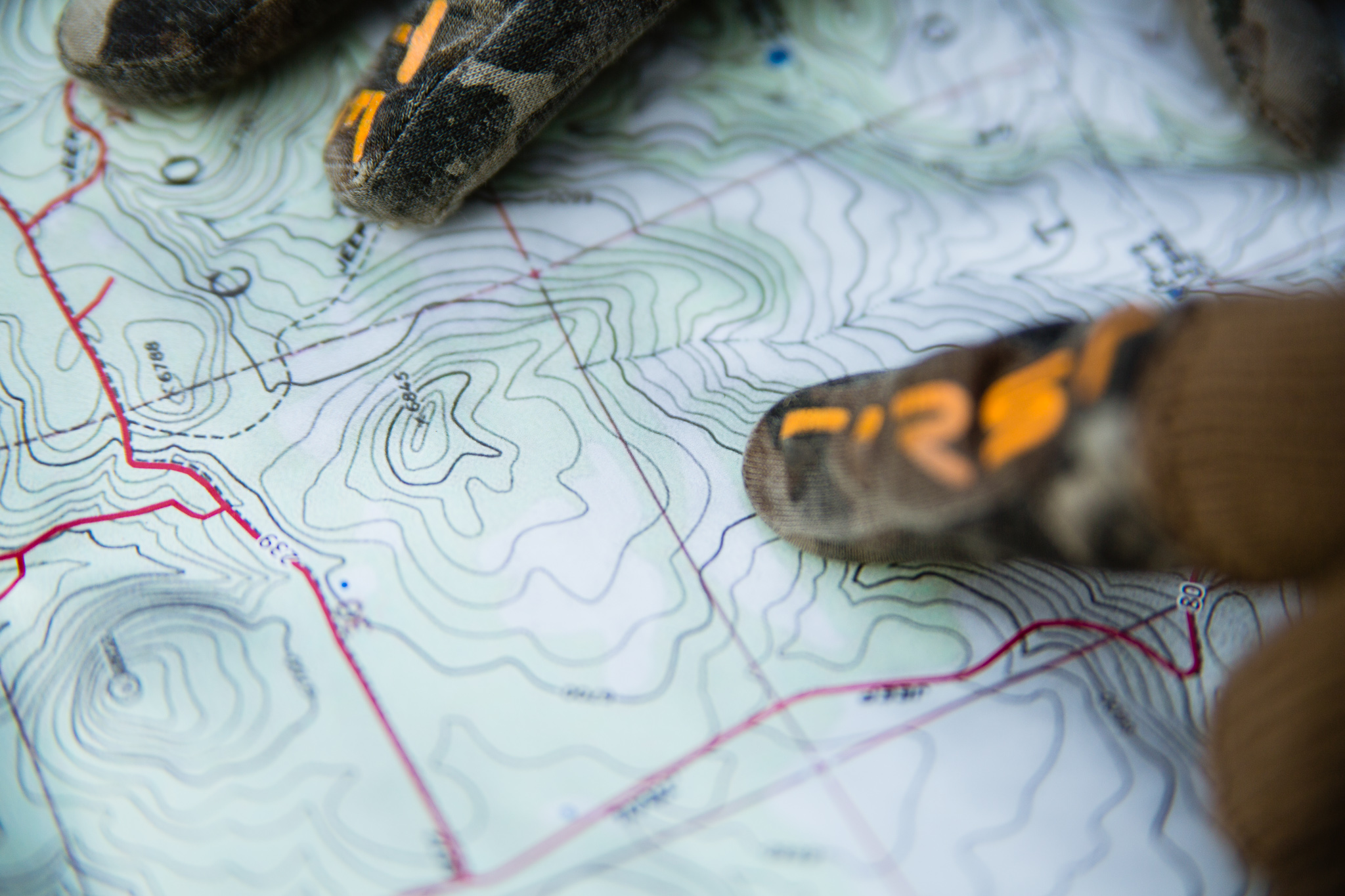 Backpack Hunting: Utilizing Topo Maps to Find Spots for Your Next Hunt